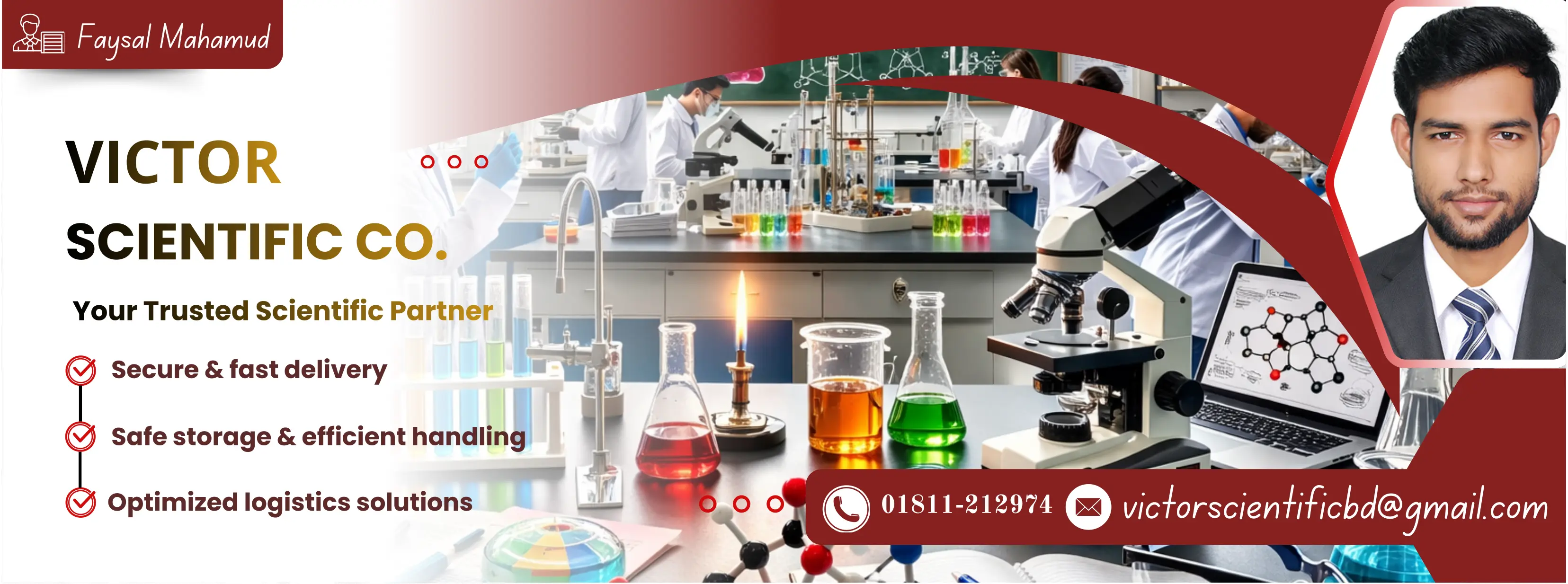 Victor Scientific Co. | Laboratory Equipment Supplier in Bangladesh
